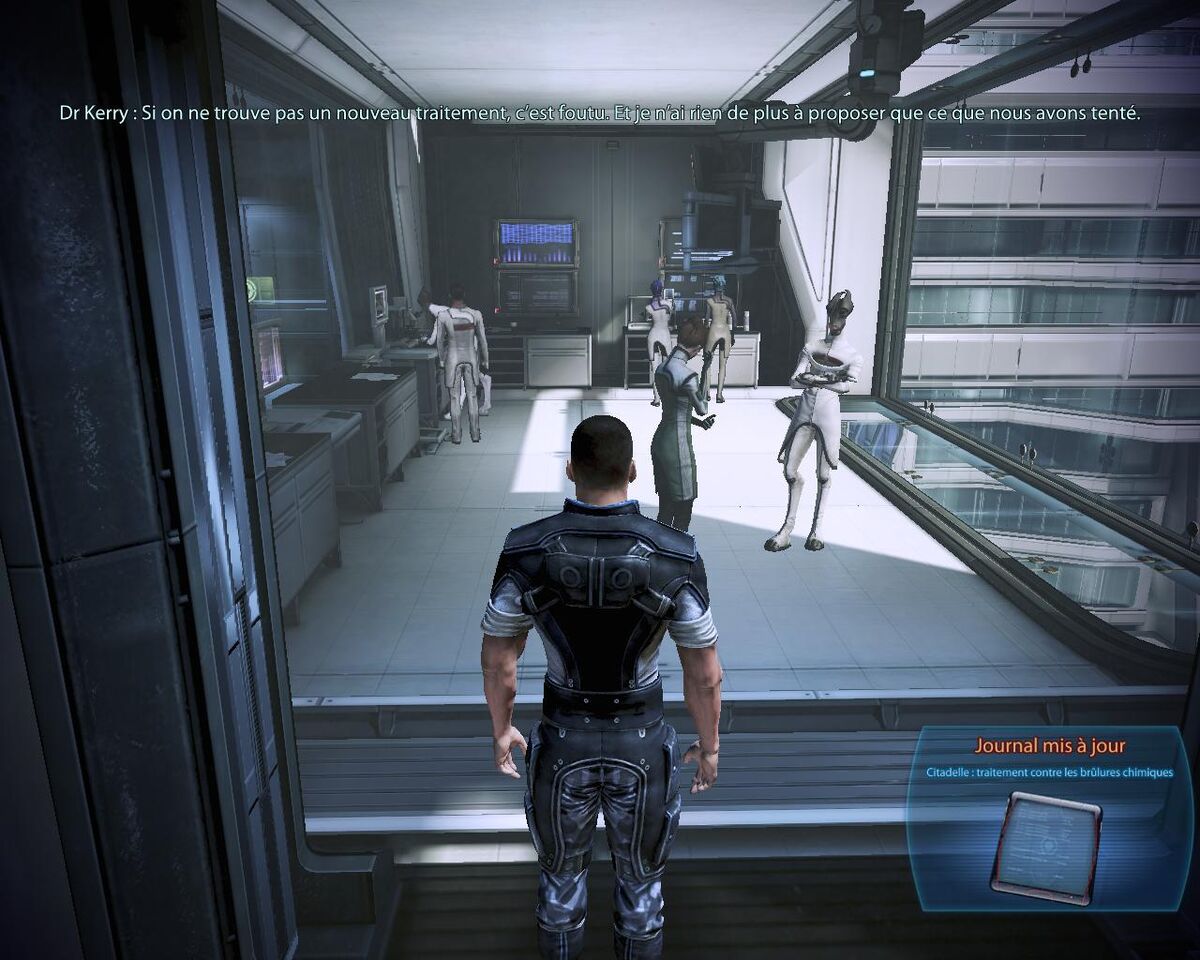 Citadelle Traitement Contre Les Brûlures Chimiques Mass Effect Wiki
