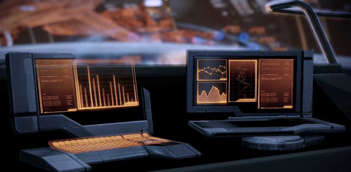 Компьютеры | Mass Effect Wiki | Fandom