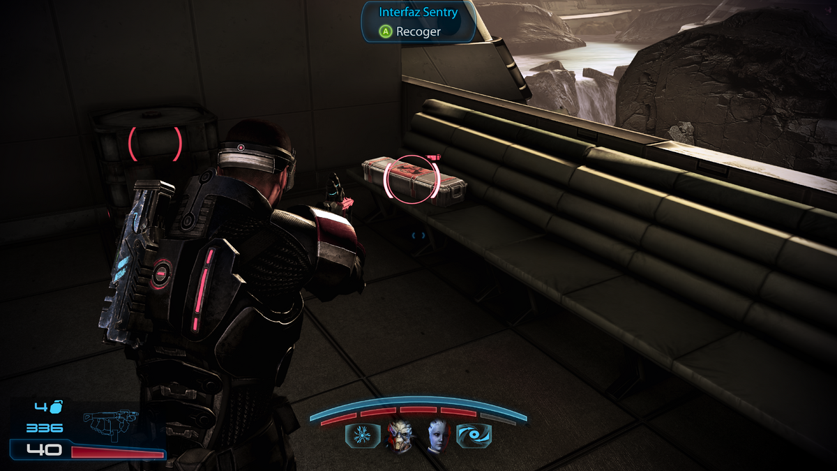 Interfaz Sentry Mass Effect Wiki Fandom