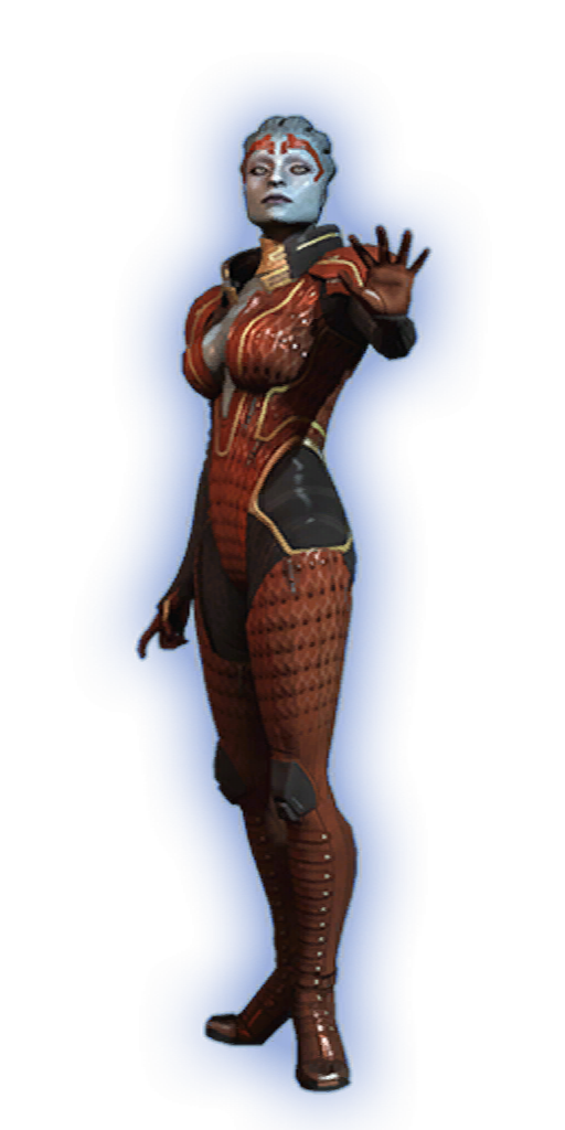 Юстицар Азари класс Mass Effect Wiki Fandom