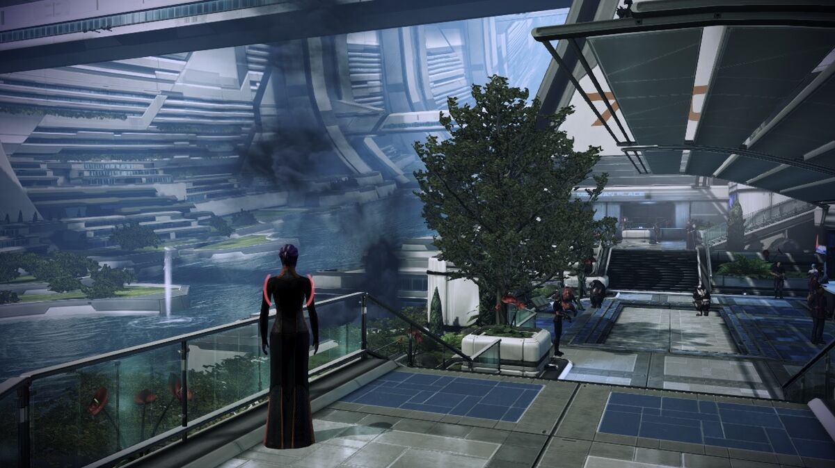 Цитадель Азари вдова Mass Effect Wiki Fandom