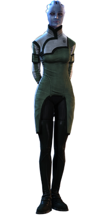 Asari Scientist | Mass Effect Wiki | Fandom