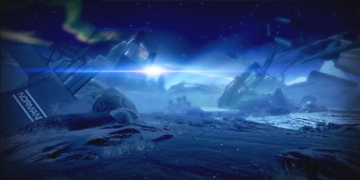 Zona de impacto de la Normandía | Mass Effect Wiki | Fandom