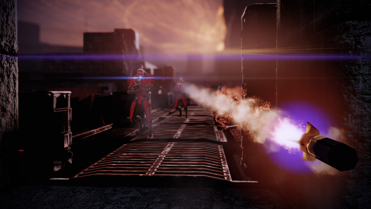 Tropa Cohete Geth Mass Effect Wiki Fandom