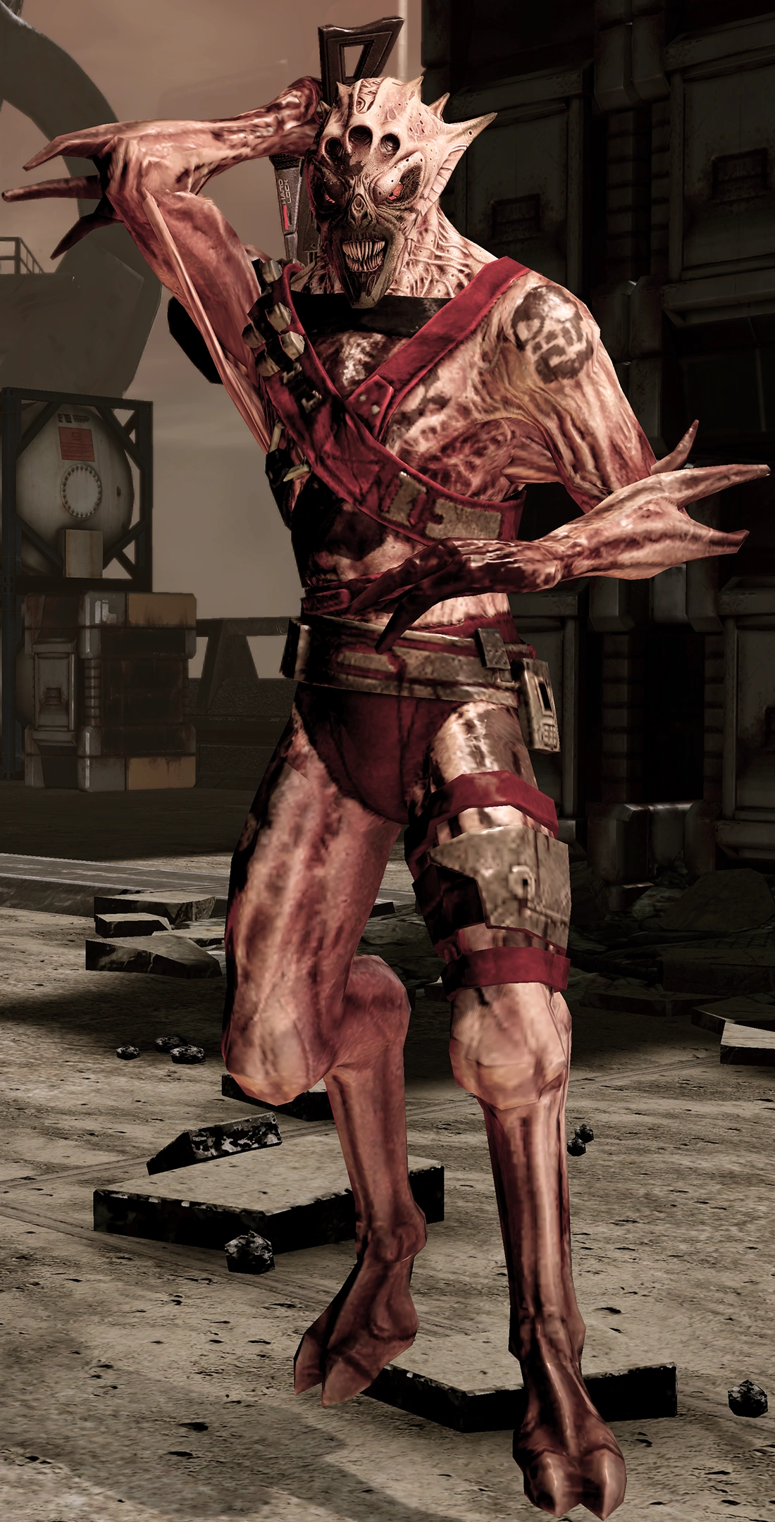 Blood Pack Trooper | Mass Effect Wiki | Fandom