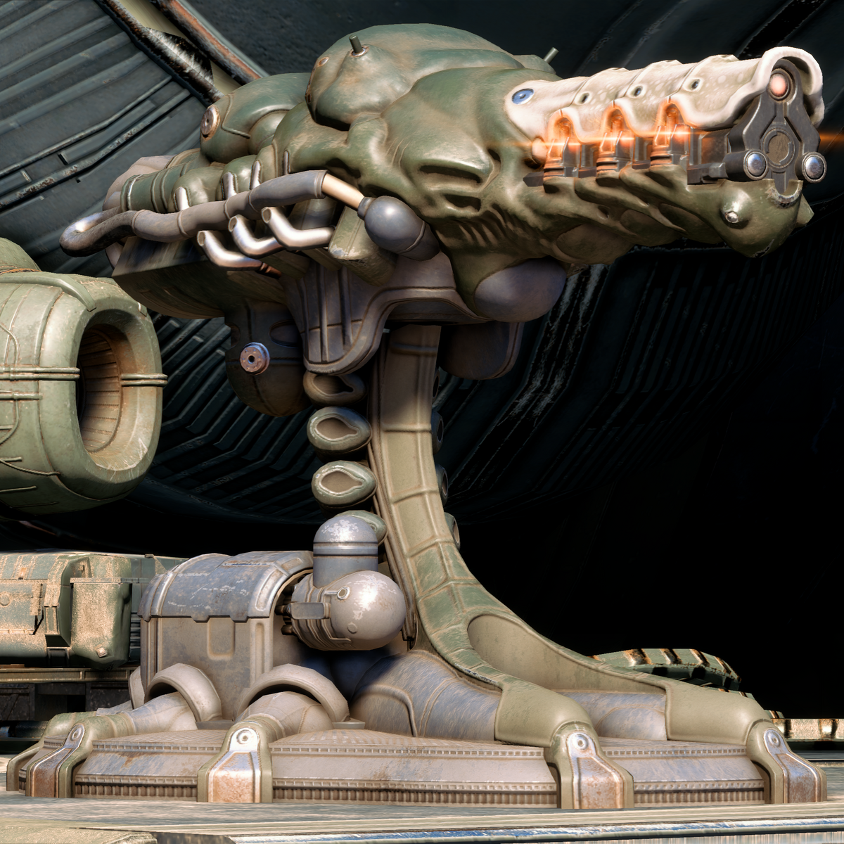 Turret Mass Effect Andromeda Mass Effect Wiki Fandom