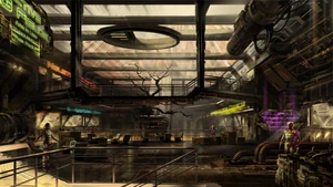 Bonus Content Disc/Environments: Caleston | Mass Effect Wiki | Fandom