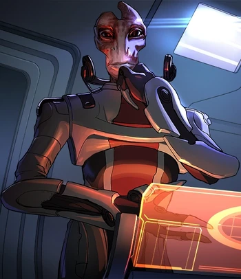 Mordin Solus | Mass Effect Wiki | Fandom