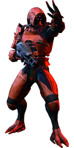Geth Juggernaut Soldier | Mass Effect Wiki | Fandom