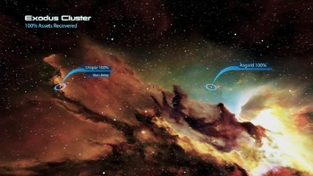 Exodus Cluster | Mass Effect Wiki | Fandom