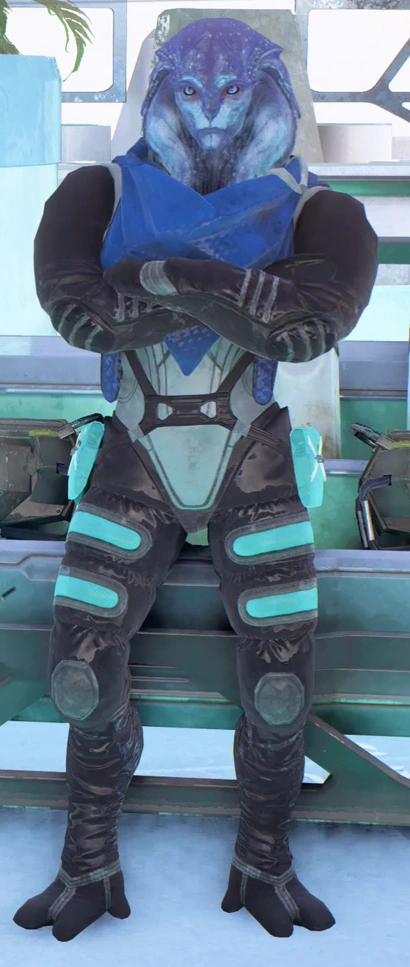 Xaan Ingil | Mass Effect Wiki | Fandom