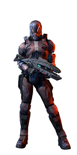 Human Soldier | Mass Effect Wiki | Fandom