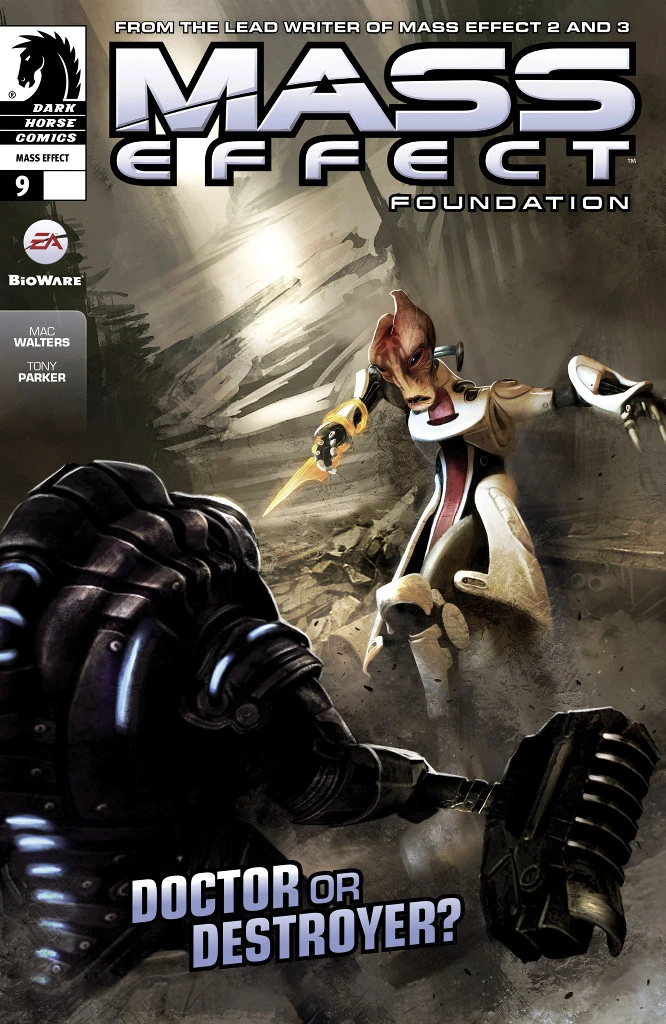 Mass Effect: Foundation 9 | Mass Effect Wiki | Fandom