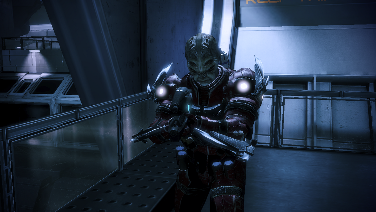 Броня с клинками Mass Effect Wiki Fandom