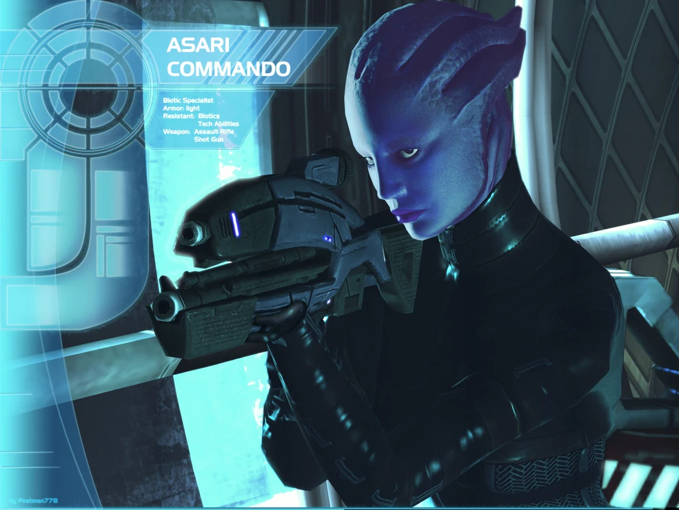 Asari Drell Por Drell | Mass Effect Wiki | Fandom