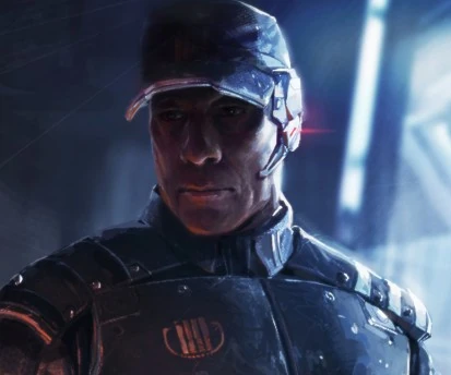 David Anderson | Mass Effect Wiki | Fandom