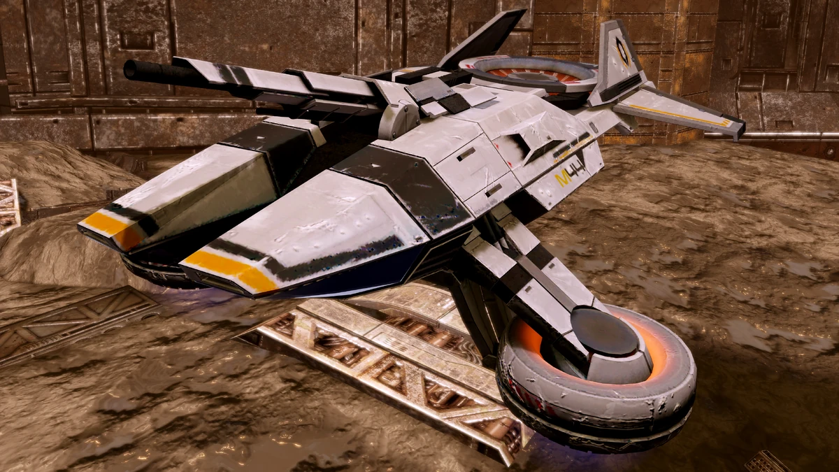M-44 Hammerhead | Mass Effect Wiki | Fandom