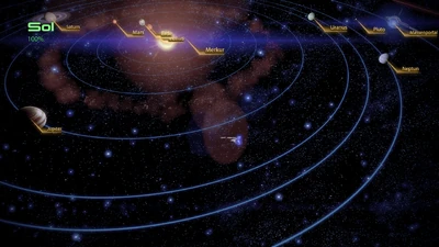 Sonnensystem | Mass Effect Wiki | Fandom