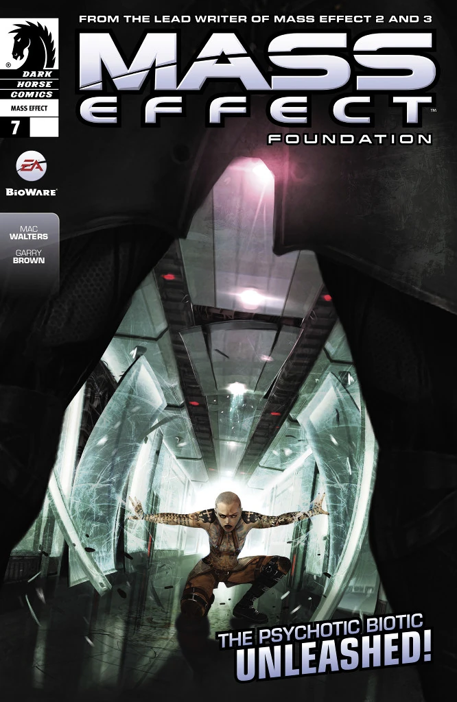 Mass Effect: Foundation 7 | Mass Effect Wiki | Fandom