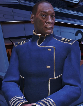 David Anderson | Mass Effect Wiki | Fandom
