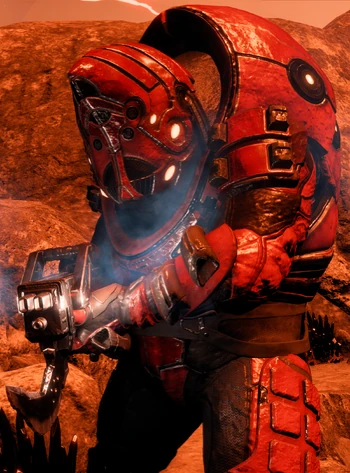 Krex | Mass Effect Wiki | Fandom