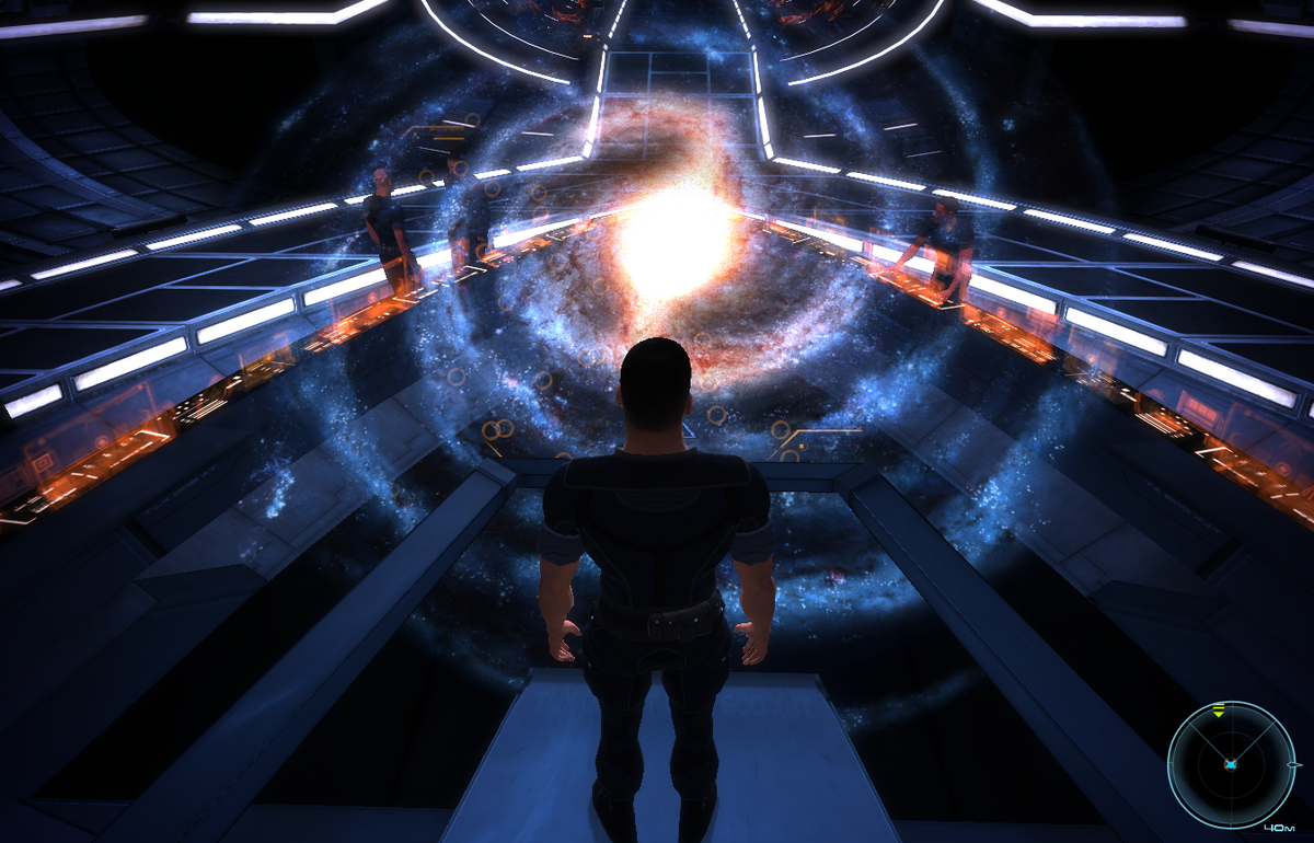 Руководство пользователя Mass EffectКарта Галактики Mass Effect
