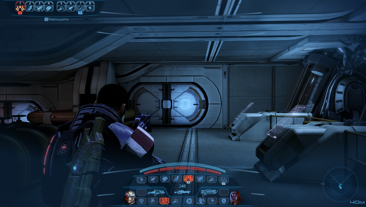 Руководство по игре Mass Effect 3Управление отрядом Mass Effect