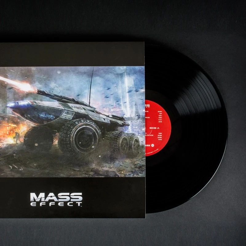 Саундтреки/Mass Effect: Trilogy Vinyl Soundtrack | Mass Effect Wiki ...