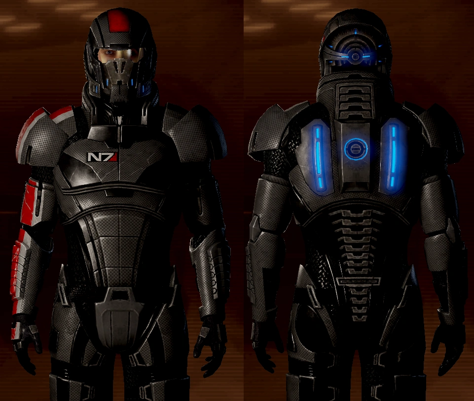 N7-Panzerung | Mass Effect Wiki | Fandom