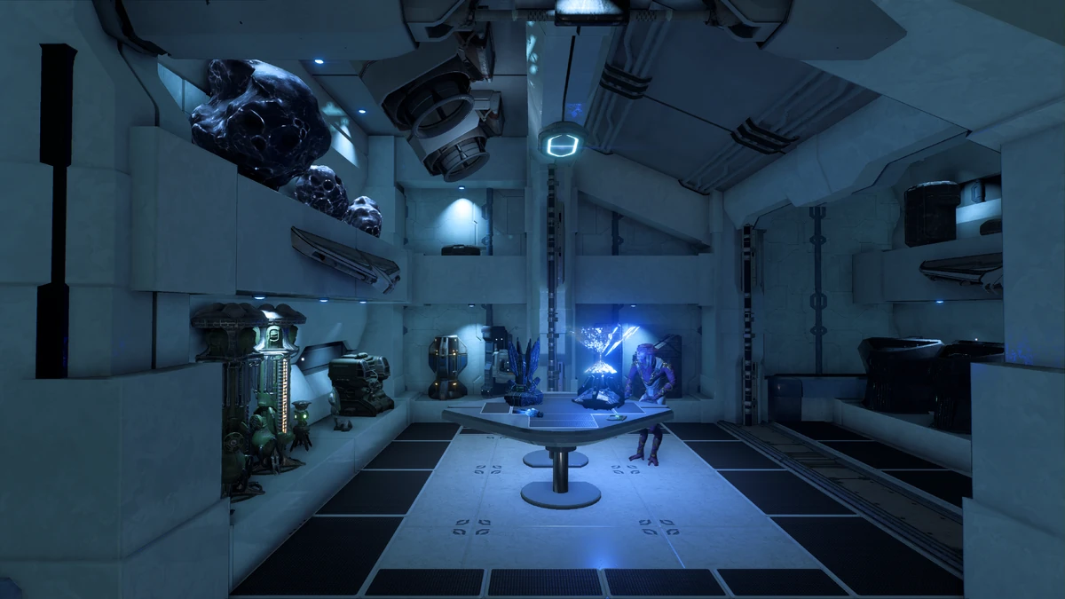 Moshae Sjefa's Laboratory | Mass Effect Wiki | Fandom