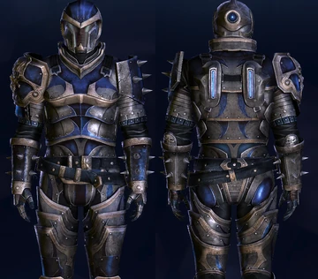 Mass Effect 3 Cerberus Shade Armor