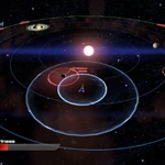 Mass Effect 3 Athena Nebula