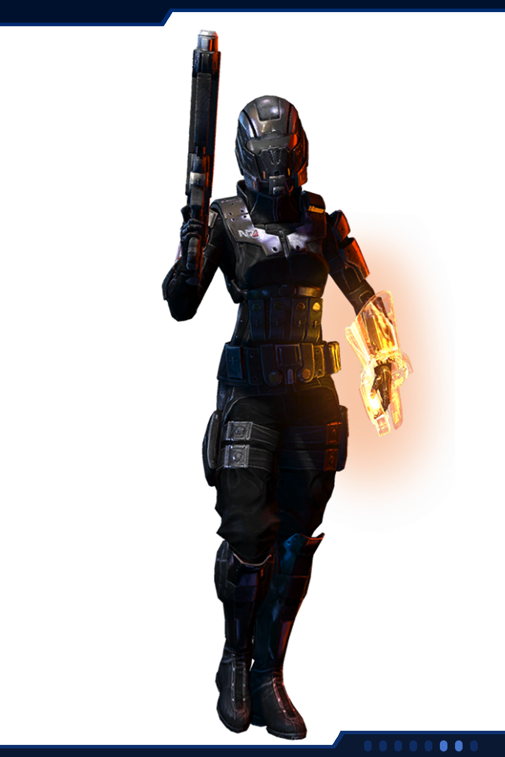 Сокрушитель N7 Mass Effect Wiki Fandom