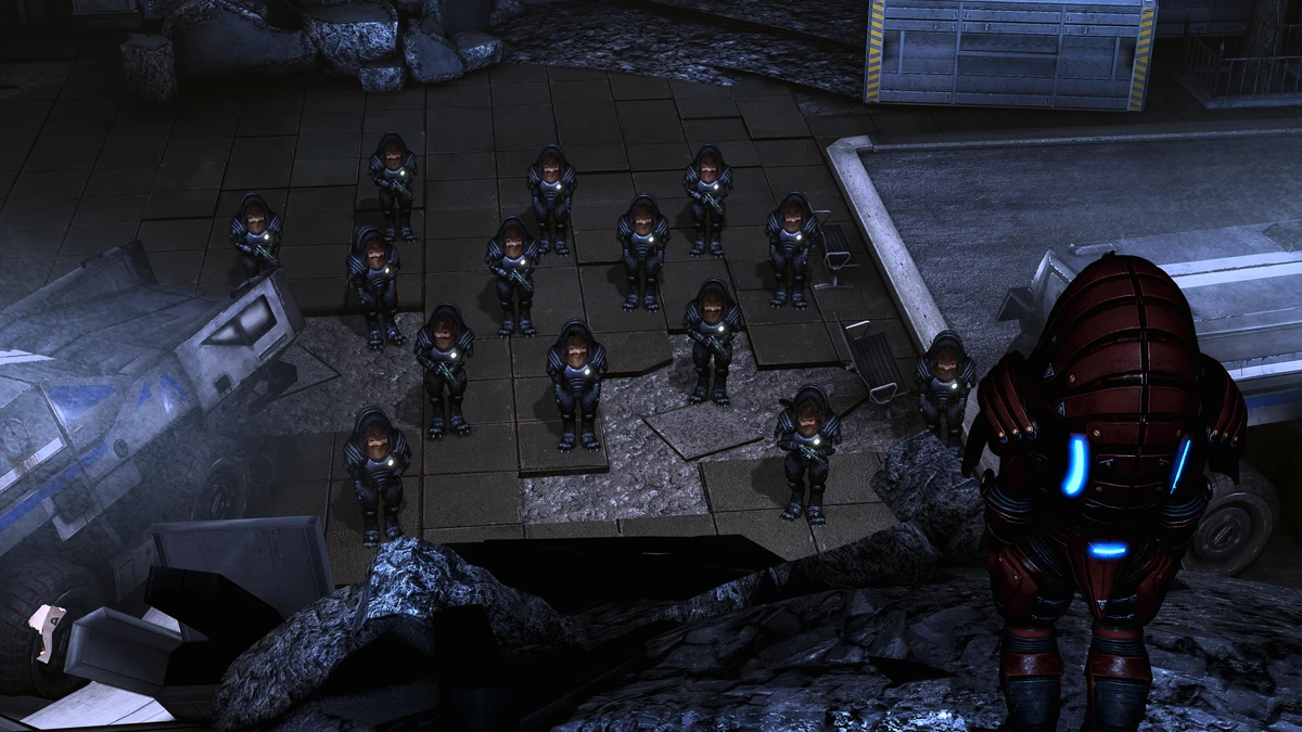 Krogan | Mass Effect Wiki | Fandom