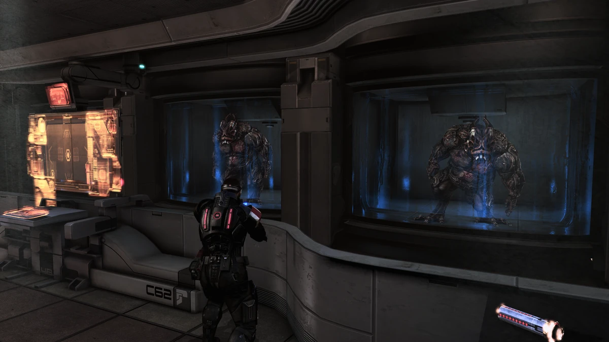 Zona de observación de especies | Mass Effect Wiki | Fandom