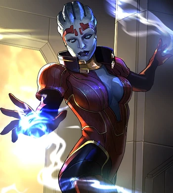 Samara | Mass Effect Wiki | Fandom