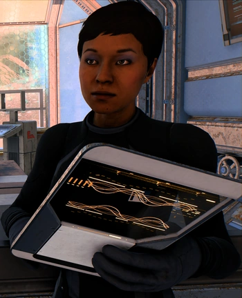 Hainly Abrams | Mass Effect Wiki | Fandom