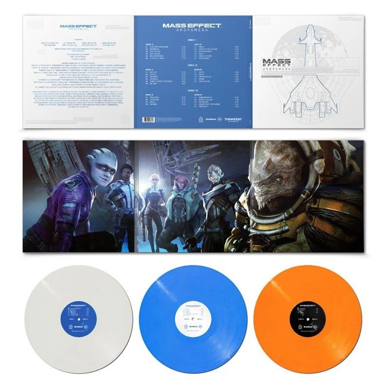 Саундтреки/Mass Effect: Andromeda - Pathfinder Edition (Vinyl ...