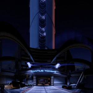 Dantius Towers | Mass Effect Wiki | Fandom
