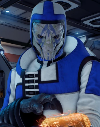 R. Lucan | Mass Effect Wiki | Fandom