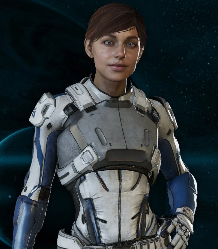 Sara Ryder | Mass Effect Wiki | Fandom