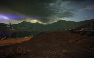 Bonus Content Disc/Environments: Caleston | Mass Effect Wiki | Fandom