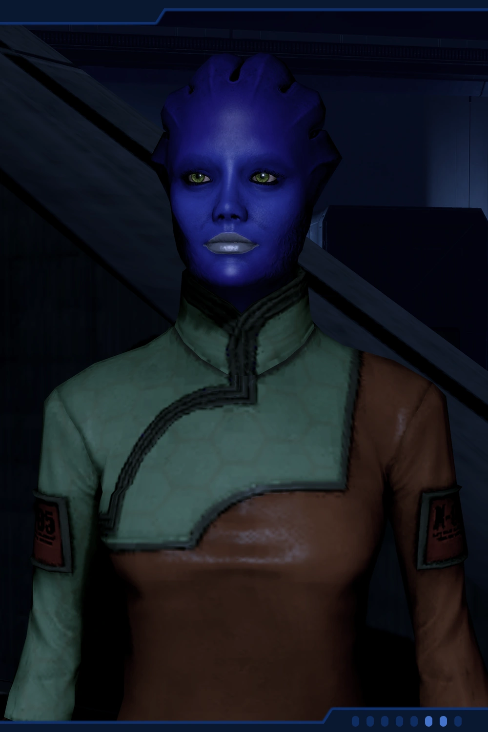 Чиновник космопорта | Mass Effect Wiki | Fandom