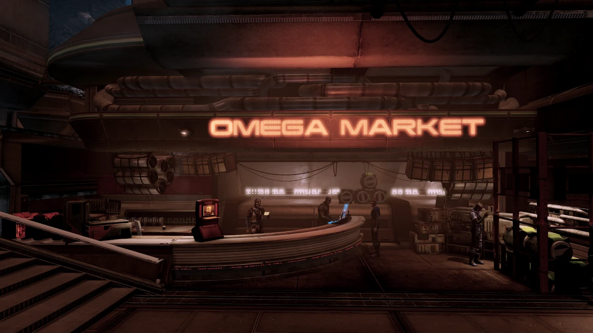 Omega Market | Mass Effect Wiki | Fandom