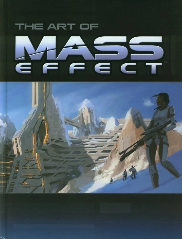 Mass Effect Art Books | Mass Effect Wiki | Fandom