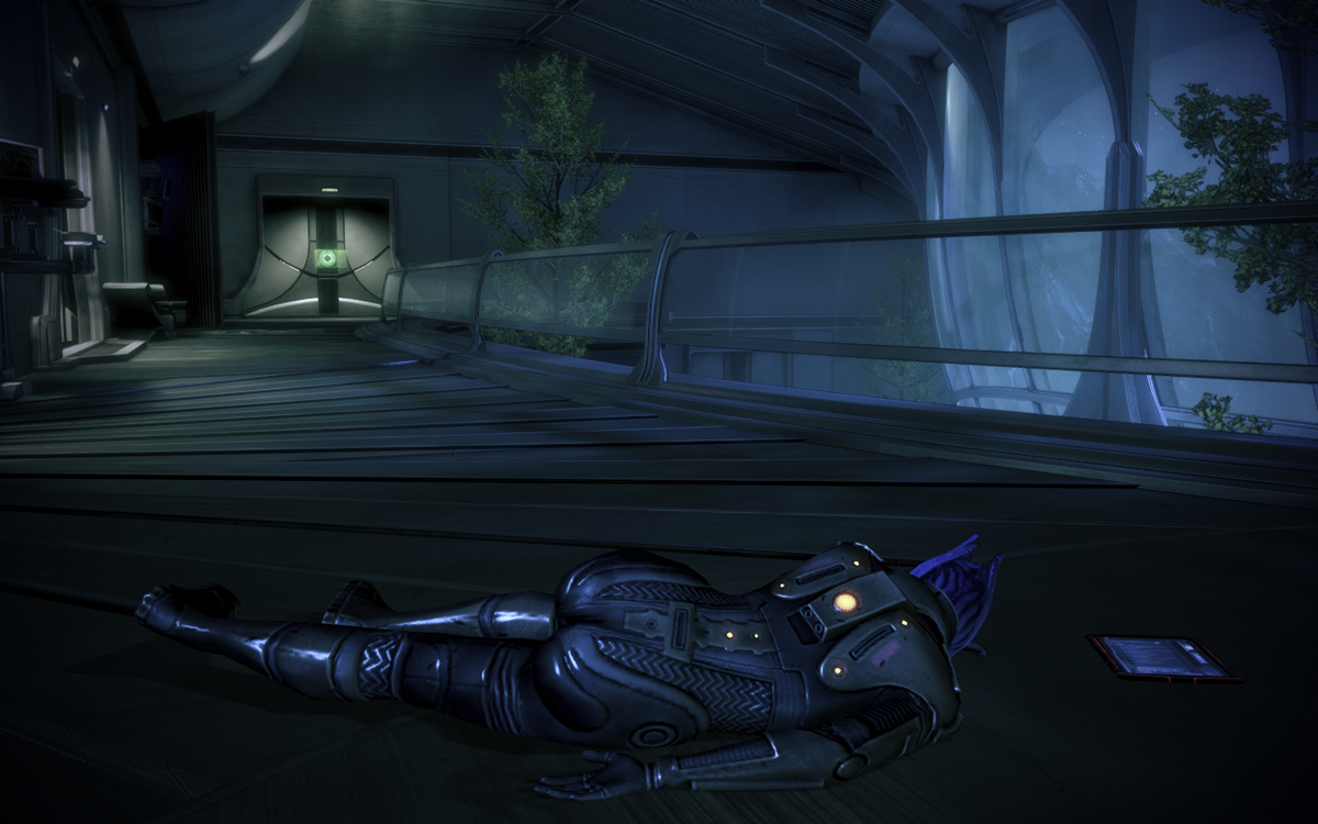 Citadel Asari Witwe Mass Effect Wiki Fandom