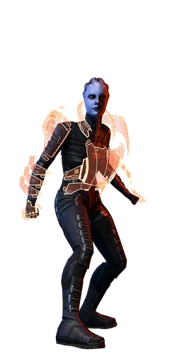 Asari Valkyrie Sentinel | Mass Effect Wiki | Fandom