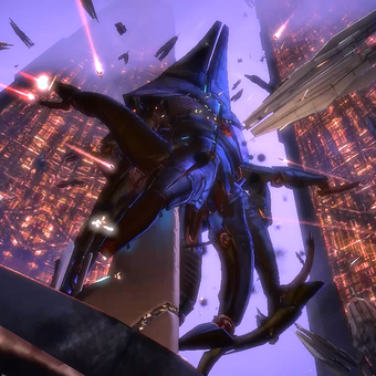 Mass Effect Reaper