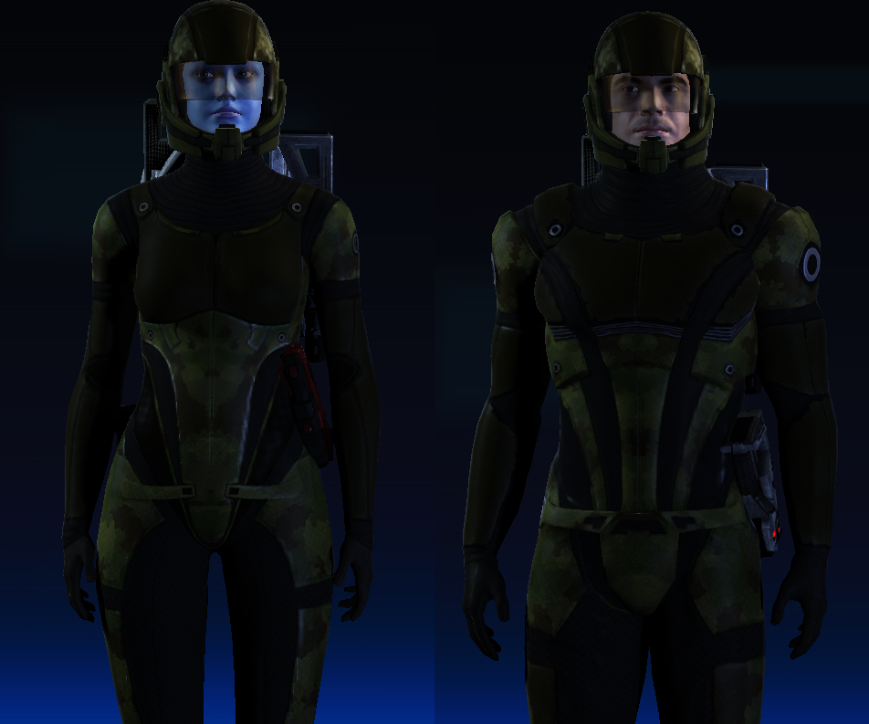 Броня ХищникЛ Mass Effect Wiki Fandom