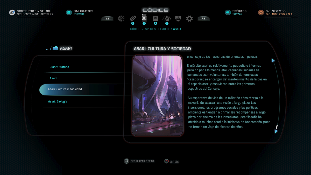 Ejército Asari Mass Effect Wiki Fandom